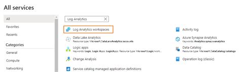 how to configure log streaming to microsoft azure log analytics