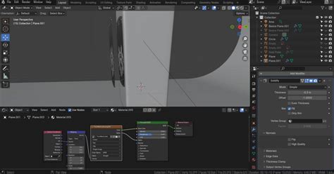 solidify modifier is not working properly r blenderhelp