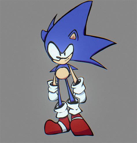 Junio Sonic By Cross085 On Newgrounds