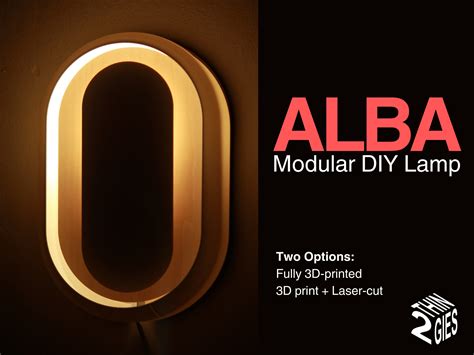 Alba Modular Diy Lamp By Twothingies Makerworld Download Free 3d Models