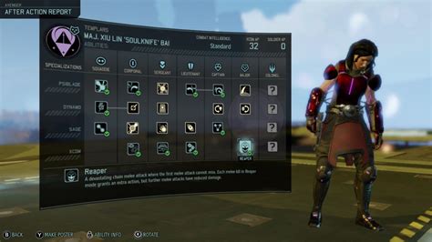 My Templar Got Faceoff Shadowstep AND Reaper Im So Happy R Xcom