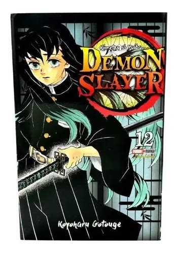 Manga Demon Slayer Kimentsu No Yaiba Nuevo MercadoLibre