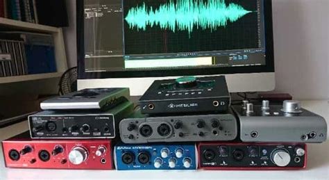 Audio Interface Vs Dac Which One Do You Need Boomspeaker