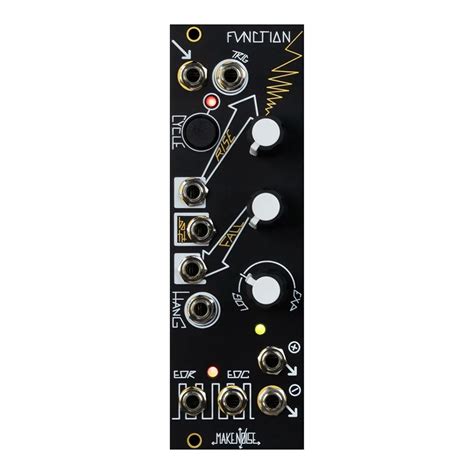 Make Noise Function Black｜ミュージックランドkey