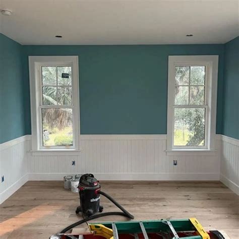 Sherwin Williams Hinting Blue Vs Sherwin Williams Ebbtide Comparison