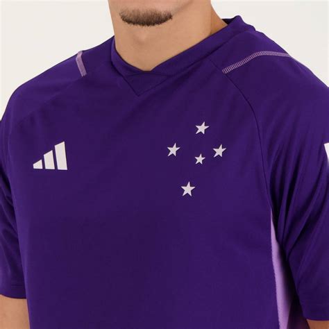 Adidas Cruzeiro 2023 Training Commission Shirt Futfanatics