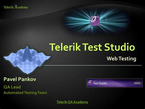 Ppt Telerik Test Studio Powerpoint Presentation Free Download Id