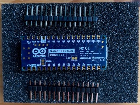 Arduino Nano Rp2040 Connectを購入してみました あろしーど