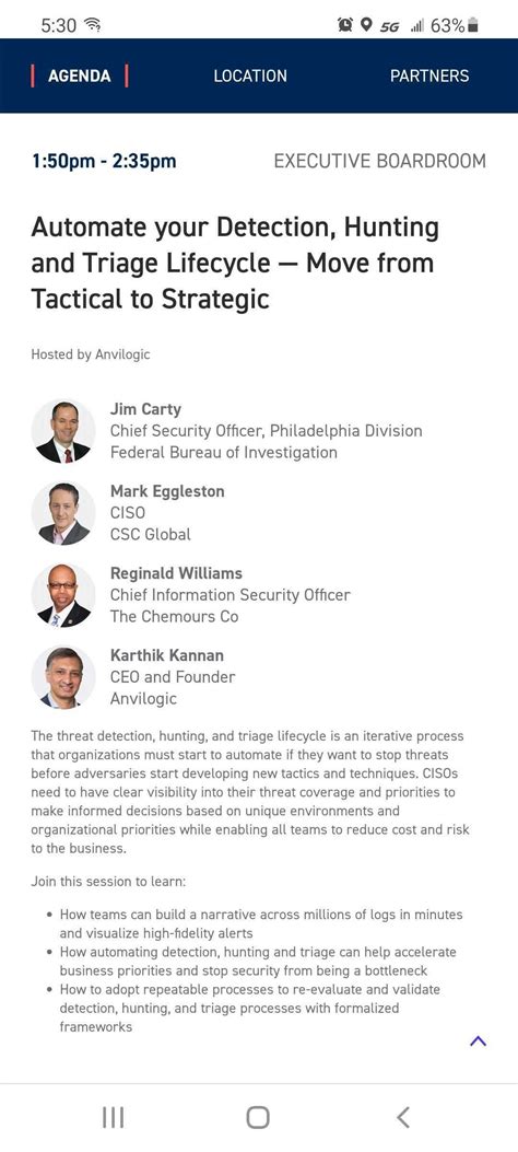 Jade Catalano On Linkedin Security Ciso Evanta Gartnersec Detectionandresponse Automation