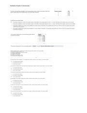 Master Statistics With Chapter 5 Homework Boost Your Course Hero