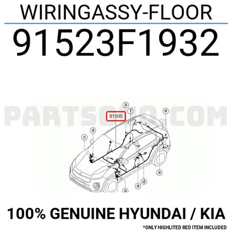 Wiringassy Floor 91523f1932 Hyundai Kia Parts Partsouq Wiringassy Floor 91523f1932 Hyundai Kia Parts Partsouq