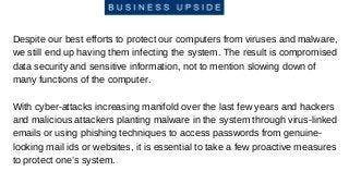 How To Scan Your Windows PC For Malware Pdf