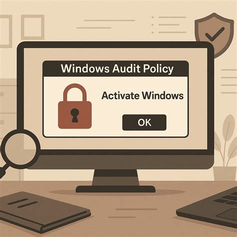 Using Windows Audit Policy Activation Cube Host