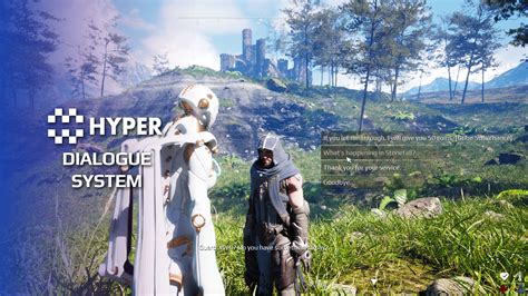 New Launch Dialogue System And Visual Novel System Games By Hyper