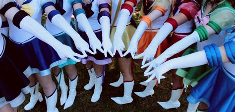 Eternal Sailor Scouts Cosplay By Ironstitchcosplay On Deviantart