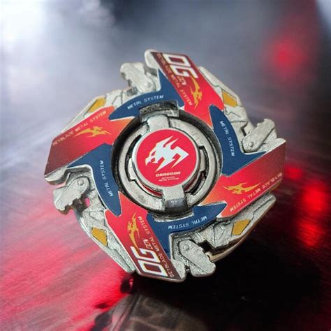 Beyblade Dragoon Ms