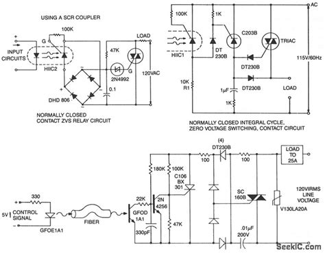 SOLID STATE ZERO VOLTAGE SWITCHING ZVS CIRCUITS Switch Control