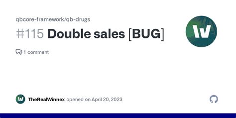 Double Sales [bug] · Issue 115 · Qbcore Framework Qb Drugs · Github