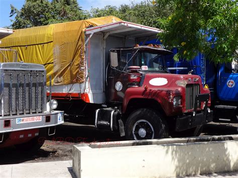 Mack Dm600 Truck Pictures From The Dominican Republic