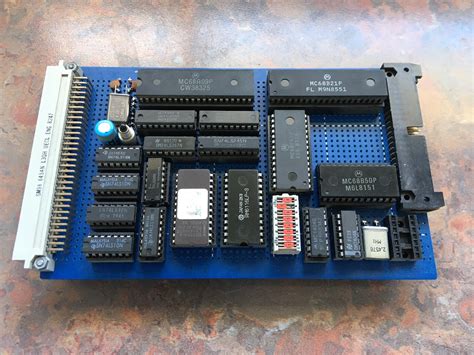 Retro 8 Bit Motorola 6809 80s Wirewrap Homebrew Digicool Things