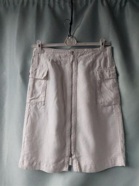 Лляна спідниця — ціна 300 грн у каталозі Міді спідниці Купити жіночі речі за доступною ціною на