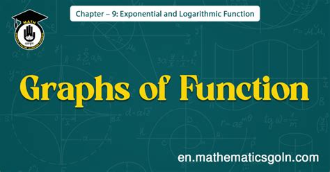 Graphs Of Function Mathematics Gurukul Goln English