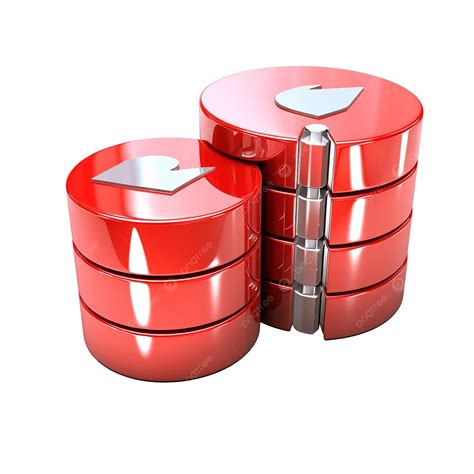 3d Database Security Png Illustration 3d Illustration Server Security Database Png