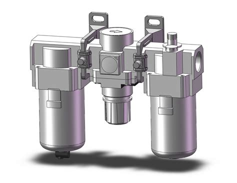 SMC AC40 06E B F R L Combo Modular AC MASS PRO