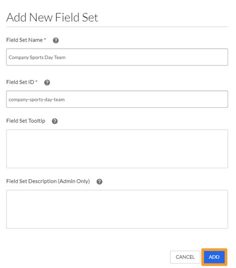 Entity Fields Learning Pool Help Centre