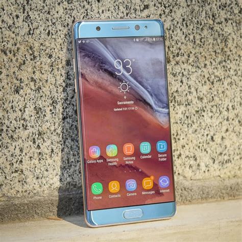 Samsung Galaxy Note Fe Fan Edition Review Phonearena