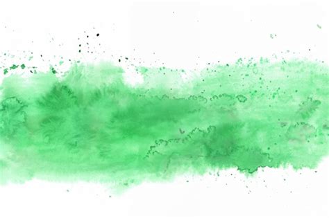 수채화 얼룩 질감 배경 프리미엄 벡터