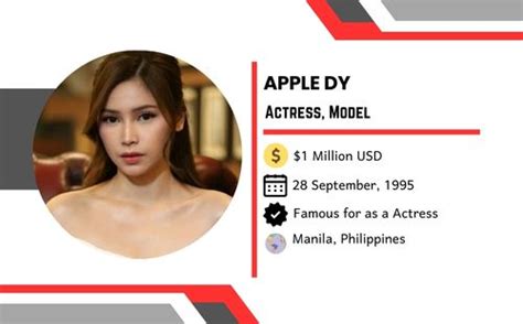 Apple Dy Bio Age Movies Wiki Biography 2025 Height