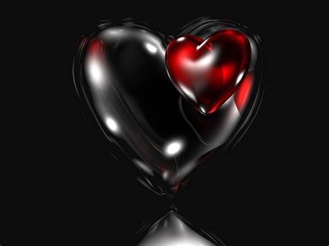Glass Heart Wallpapers Top Free Glass Heart Backgrounds Wallpaperaccess
