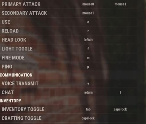 Key Binds Duplicating Rplayrust