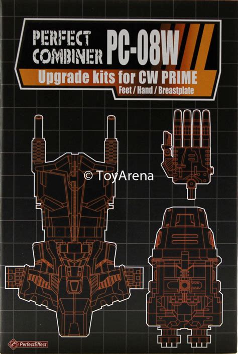 Perfect Effect Pc 08w Perfect Combiner Battle Core Optimus Prime Upgrade Set Toys