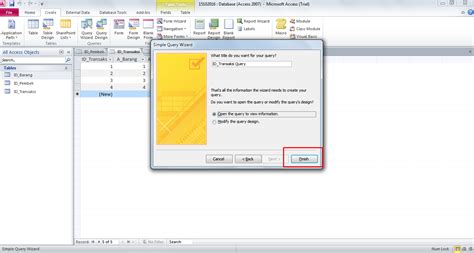 Prayudha S Cara Menggunakan Ms Access Dengan Mudah