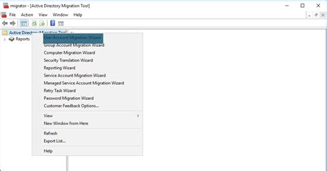 Intraforest Migration In Windows Server 2016 With Admt 3 2