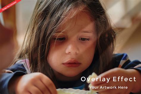 Shadow Overlay Effect Mockup An Advertising Mockup By Shahsoft Creative Market