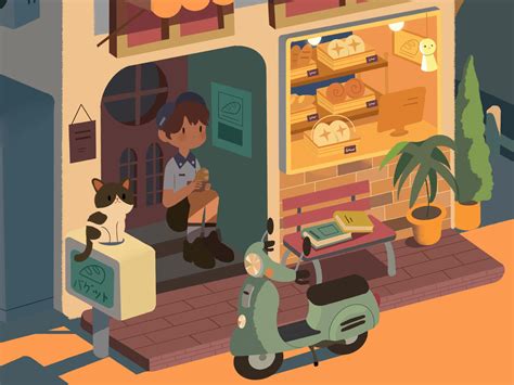 Procreate 插画z17255480 站酷zcool