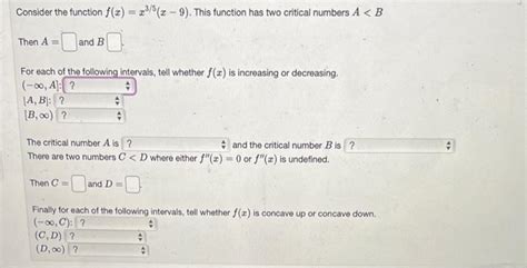 solved consider the function f x x3 5 x−9 this function