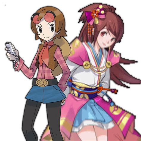 Pokemon Ruby Character Fanart