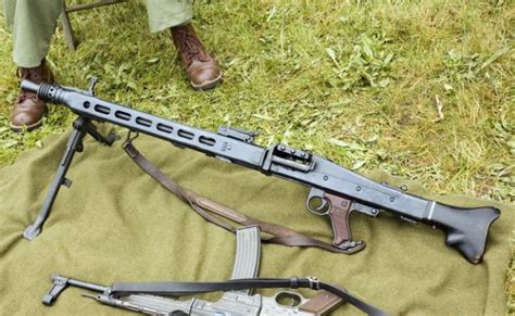 从MG34到MG42德军通用机枪的进化之路更简单更强大 凤凰网
