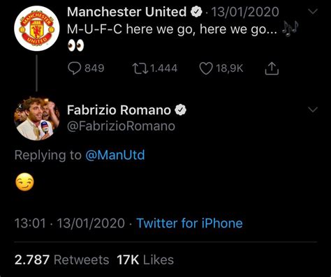 Fabrizio Romano Twitter