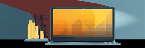 Premium Ai Image Abstract Computer Screen Illustration Generative Ai