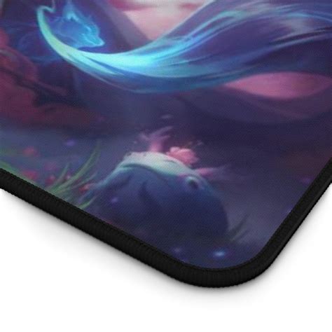 Pink Ahri Sexy Mousepad League Of Legends Ecchi Desk Mat Lol Gamin The Mouse Pads Ninja