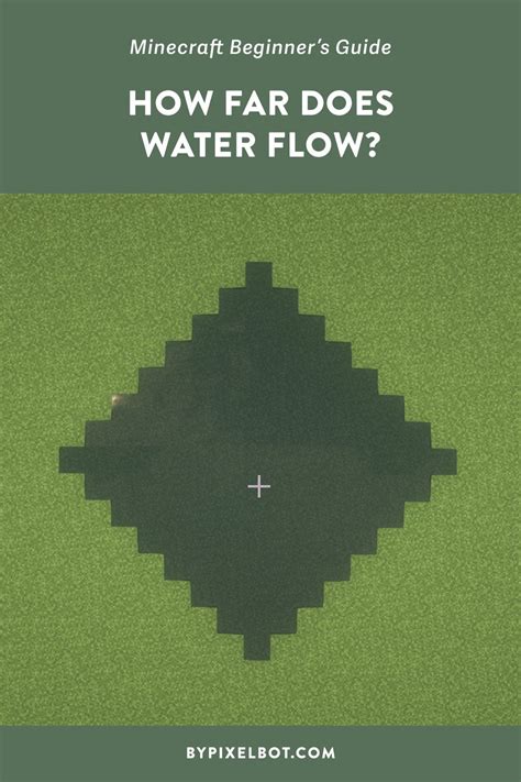 How Far Does Water Flow In Minecraft Plus The Best Tips On How To Use It — Bypixelbot
