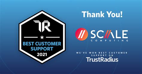 Vmware Alternative Trustradius Reviewers Recognize Scale Computing