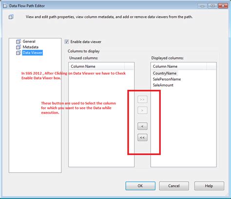Welcome To Techbrothersit Ssis How To Use Data Viewer In Ssis Package