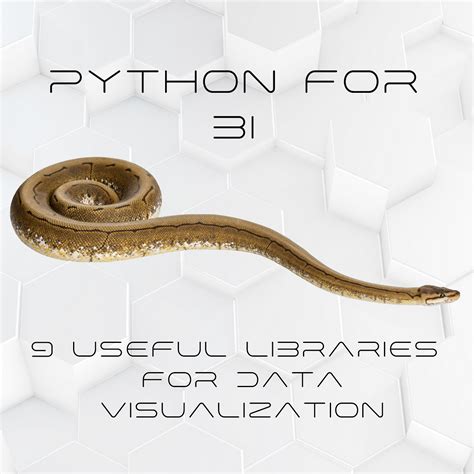 Python For Business Intelligence 9 Useful Libraries For Data