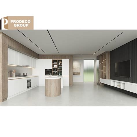 Modular Solid Wood Kitchen Cabinet Self Assemble Kitchen Cabinets